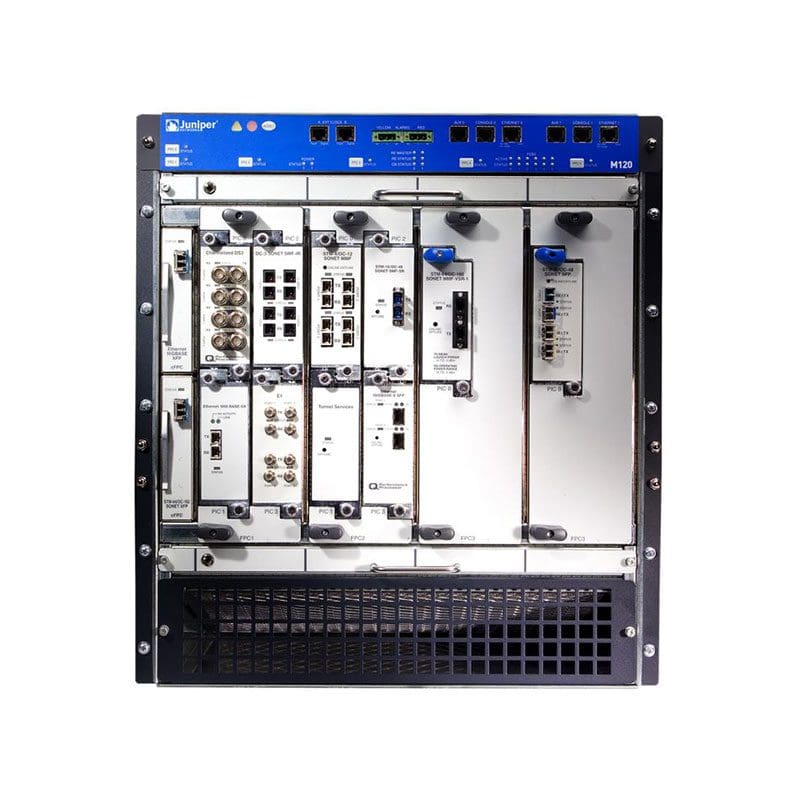 M120BASE-DC Juniper M-series M120 Modular at discount