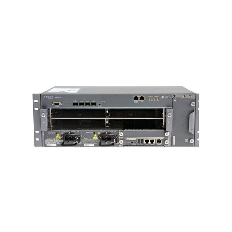MX104-40G-DC-BNDL Juniper MX-series MX104 at discount