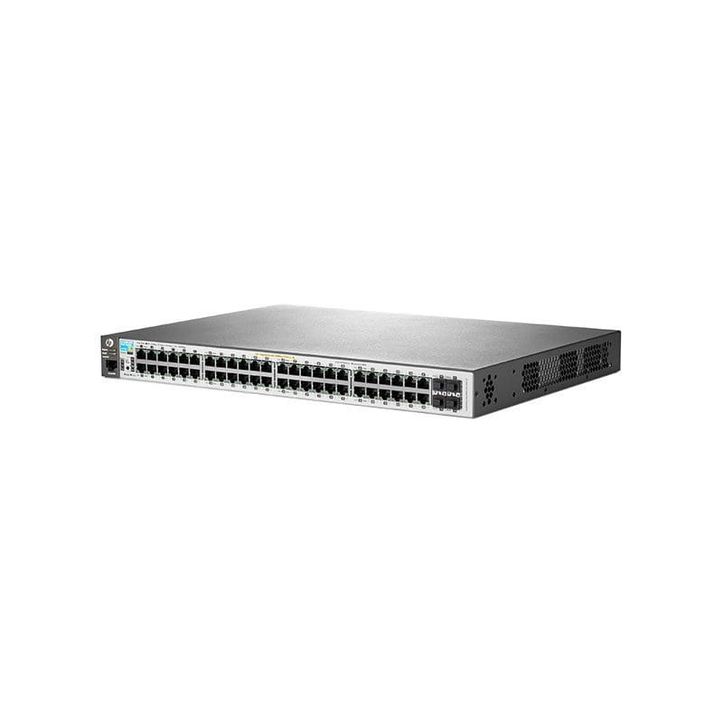 Refurbished J9772A HP ARUBA 2530-48G-PoE Switch
