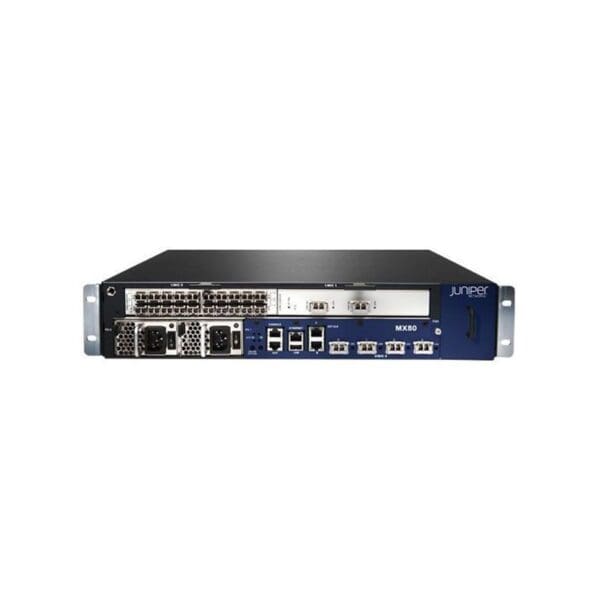 Refurbished MX80-P-AC Juniper MX80 3D Universal Edge Router