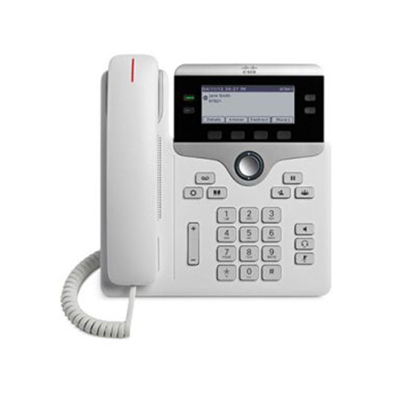 CP-7841-W-K9 Cisco IP Phone 7841 VoIP phone TAA Compliant