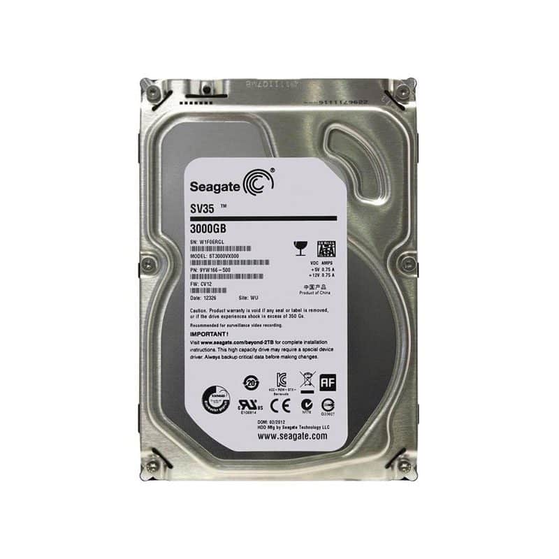 ST3000VX000 Seagate SV35 Series 3TB 7200RPM SATA Hard Drive