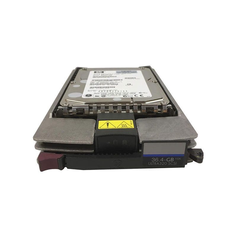 BF03685A35 HP 36.4GB 15000RPM Ultra-320 SCSI 80-Pin Hard Drive