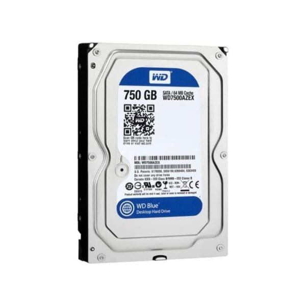 WD7500AZEX Western Digital Caviar Blue 750GB SATA Hard Drive