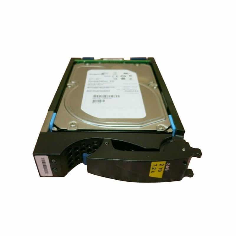 Refurbished 5050743 EMC 2TB 7200RPM SAS 6Gbps 3.5-inch Hard Drive
