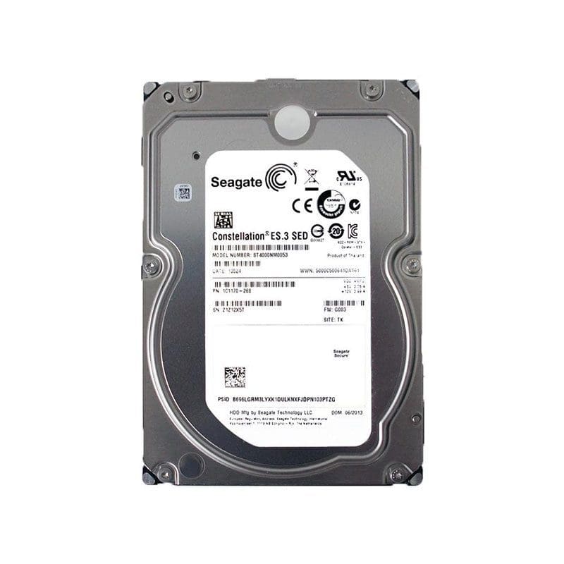 Refurbished ST4000NM0053 Seagate 4TB SATA Hard Drive
