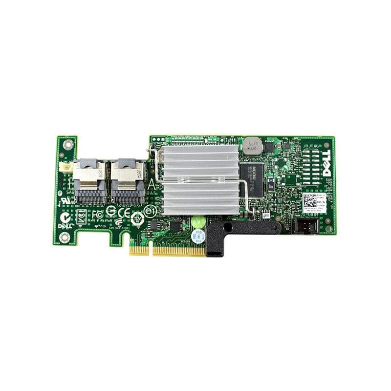3J8FW DELL Perc H200 6gb Pci-express Sas Raid Controller Card Only