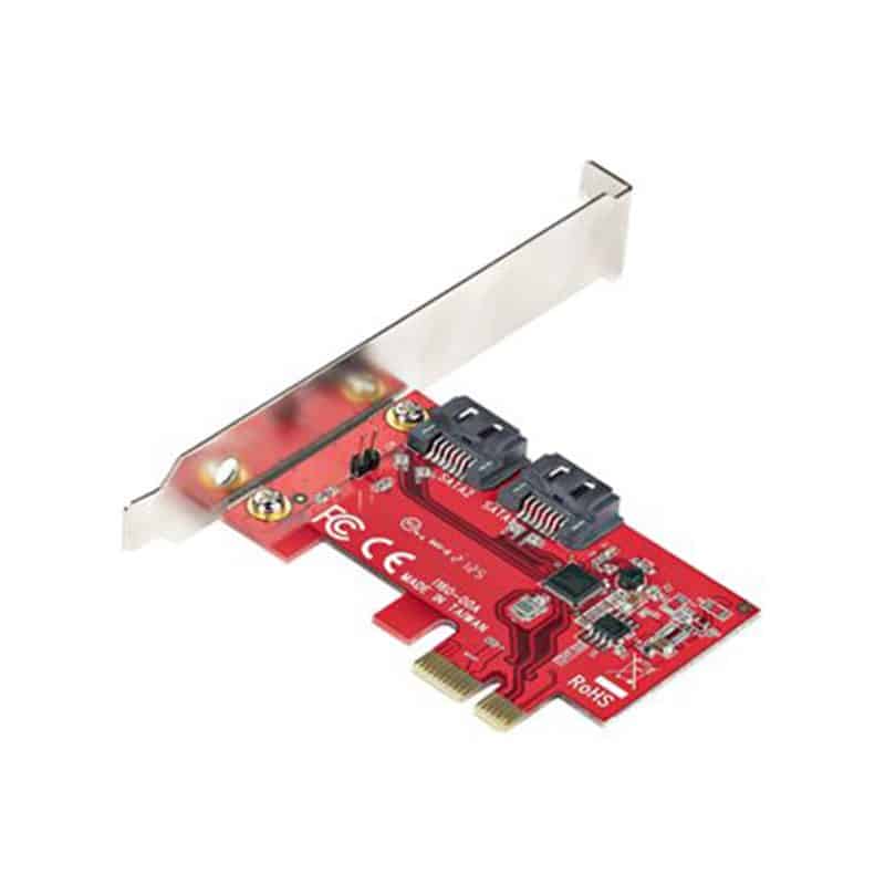 2P6G-PCIE-SATA-CARD StarTech SATA PCIe Card Storage Controller