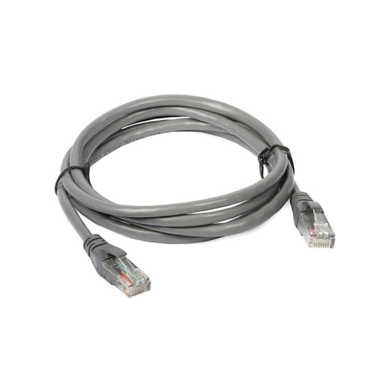 3827GY-20 APC Category 5 UTP 568B Patch Cable, Grey, RJ45M/RJ45M