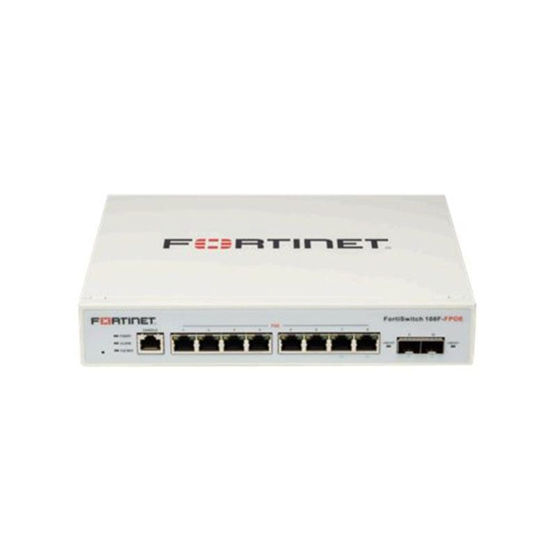 FS-108F-FPOE Fortinet FortiSwitchEthernet Switch at discount